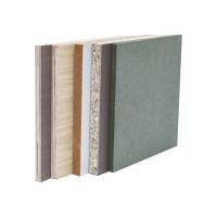 China HPL 18mm Hardwood Plywood 1220x2440 Laminated MDF Boards Moisture Proof for sale