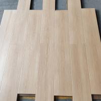 China Flat red laminate flooring 14mm waterproof hardwood flooring for sale