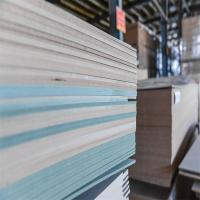 China E1 E2 Plywood Sheet White Marble High Gloss Laminated UV Mdf Board for sale