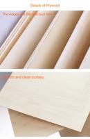 China Plywood sheet factory poplar laminated melamine paper interior birch artificial veneer for sale