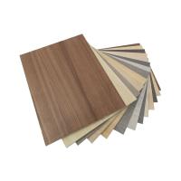 China Manufacturer 3mm 4 mm 16mm Pre Laminated Mdf Board Mdf Plywood Laminated Board 18mm for sale