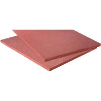 China Fire Rated MDF 2.0mm 18mm 25mm Wooden Density Fireproof MDF Board for sale