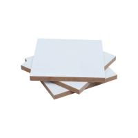 China 12mm 15mm 18mm MDF Sheet Laminated Melamine Faced Mdf Hdf Board For Furniture for sale