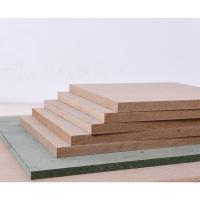 China 12mm 15mm 18mm MDF Sheet Laminated Melamine Faced Mdf Hdf Board For Furniture for sale