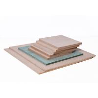 China 12mm 15mm 18mm MDF Sheet Laminated Melamine Faced Mdf Hdf Board For Furniture for sale