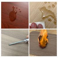 China Waterproof Mdf Wooden Board Wall PVC Melamine Coated MDF Anti Static for sale