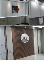 China Waterproof Mdf Wooden Board Wall PVC Melamine Coated MDF Anti Static for sale