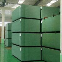 China Laminated Melamine Green Hdhmr Board E0 MDF Moisture Resistant Board for sale