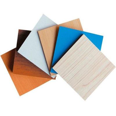 China Double Faced 18mm White Melamine Faced MDF Board 2440mm X 1220mm for sale