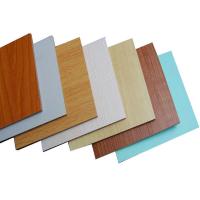China Double Faced 18mm White Melamine Faced MDF Board 2440mm X 1220mm for sale