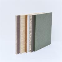 China E0 18mm Oak Veneered MDF Farmhouse High Gloss Acrylic Mdf Board for sale