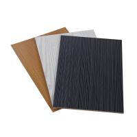 China Double Faced 18mm White Melamine Faced MDF Board 2440mm X 1220mm for sale