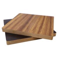 China 3mm 6mm 12mm 15mm Melamine MDF E0 High Density MDF Board Custom for sale