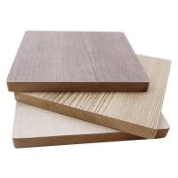 China 3mm 6mm 12mm 15mm Melamine MDF E0 High Density MDF Board Custom for sale