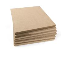 China 2.0mm 11mm Veneer MDF Wooden Slatwall 19mm Oak Veneered MDF for sale