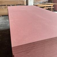 China Indoor Melamine Faced MDF Fireproof MDF Poplar Hardwood Combi Core for sale
