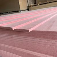 China Indoor Melamine Faced MDF Fireproof MDF Poplar Hardwood Combi Core for sale