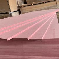 China Indoor Melamine Faced MDF Fireproof MDF Poplar Hardwood Combi Core for sale