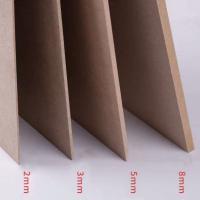 China Custom Laser Cut MDF 9mm 12mm Laser MDF Sheets For Furniture Production for sale