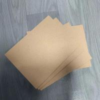 China Single Sided Laser Cut MDF Sheets For Furniture And Upholstery , E0 Compliant for sale