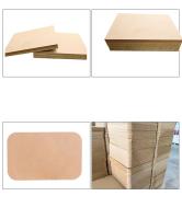China Single Sided Laser Cut MDF Sheets For Furniture And Upholstery , E0 Compliant for sale