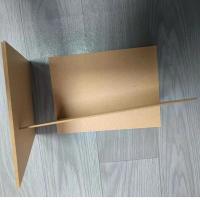 China Single Sided Laser Cut MDF Sheets For Furniture And Upholstery , E0 Compliant for sale