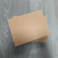 China Single Sided Laser Cut MDF Sheets For Furniture And Upholstery , E0 Compliant for sale