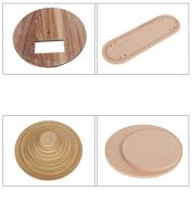 China Single Sided Laser Cut MDF Sheets For Furniture And Upholstery , E0 Compliant for sale