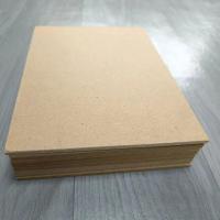 China Single Sided Laser Cut MDF Sheets For Furniture And Upholstery , E0 Compliant for sale