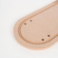 China Decorative Laser Cut MDF Panels 1mm 25mm MDF Board For Laser Cutting for sale
