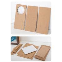 China Paper CCD Camera Laser Cutting MDF Moisture Proof Laser Cut 3mm MDF for sale
