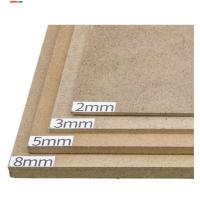 China Paper CCD Camera Laser Cutting MDF Moisture Proof Laser Cut 3mm MDF for sale