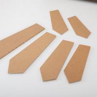 China Paper CCD Camera Laser Cutting MDF Moisture Proof Laser Cut 3mm MDF for sale