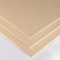 China Moisture Proof Laser Cutting MDF WBP Melamine Cnc Cut MDF Panels for sale