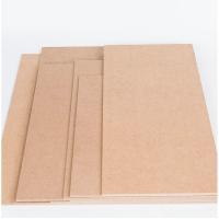 China Melamine Fiberboard Laser Cut MDF Sheets Hardboard Adhesive for sale