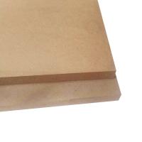 China Melamine Fiberboard Laser Cut MDF Sheets Hardboard Adhesive for sale