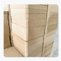 China Melamine Fiberboard Laser Cut MDF Sheets Hardboard Adhesive for sale