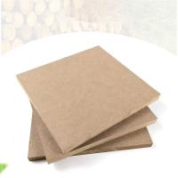 China Signage Laser Cut MDF Panels 1mm-25mm MDF Sheets For Laser Cutting for sale