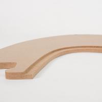 China 3mm 6mm 9mm 12mm 18mm Laser Cutting MDF Board E0 Single Side for sale