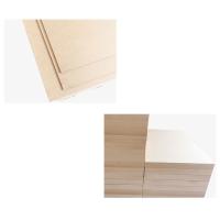 China 3mm 6mm 9mm 12mm 18mm Laser Cutting MDF Board E0 Single Side for sale