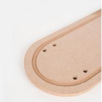 China 3mm 6mm 9mm 12mm 18mm Laser Cutting MDF Board E0 Single Side for sale