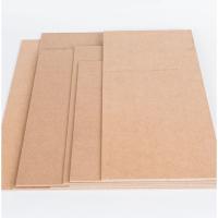 China 3mm 6mm 9mm 12mm 18mm Laser Cutting MDF Board E0 Single Side for sale