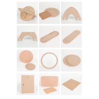 China 3mm 6mm 9mm 12mm 18mm Laser Cutting MDF Board E0 Single Side for sale