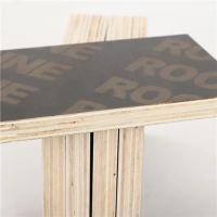 China Glue Melamine 12mm Plywood Template Comercial Shutter Plywood 18mm for sale