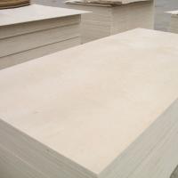 China Modern 15mm Birch Plywood Template Artificial Veneer Surface for sale