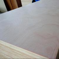 China Modern 15mm Birch Plywood Template Artificial Veneer Surface for sale