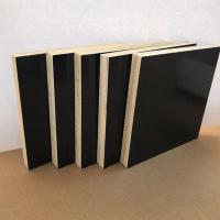 China Template Grade Formwork Plywood 1220x2440 Film Faced Shuttering Plywood for sale