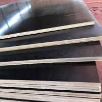 China Template Grade Formwork Plywood 1220x2440 Film Faced Shuttering Plywood for sale