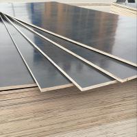 China Template Grade Formwork Plywood 1220x2440 Film Faced Shuttering Plywood for sale