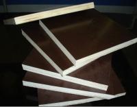 China MR E0 WBP Construction Shuttering Plywood Template 1250x2550mm for sale